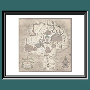Legend of Zelda: Twilight Princess Cross Stitch Map PDF Pattern - Etsy