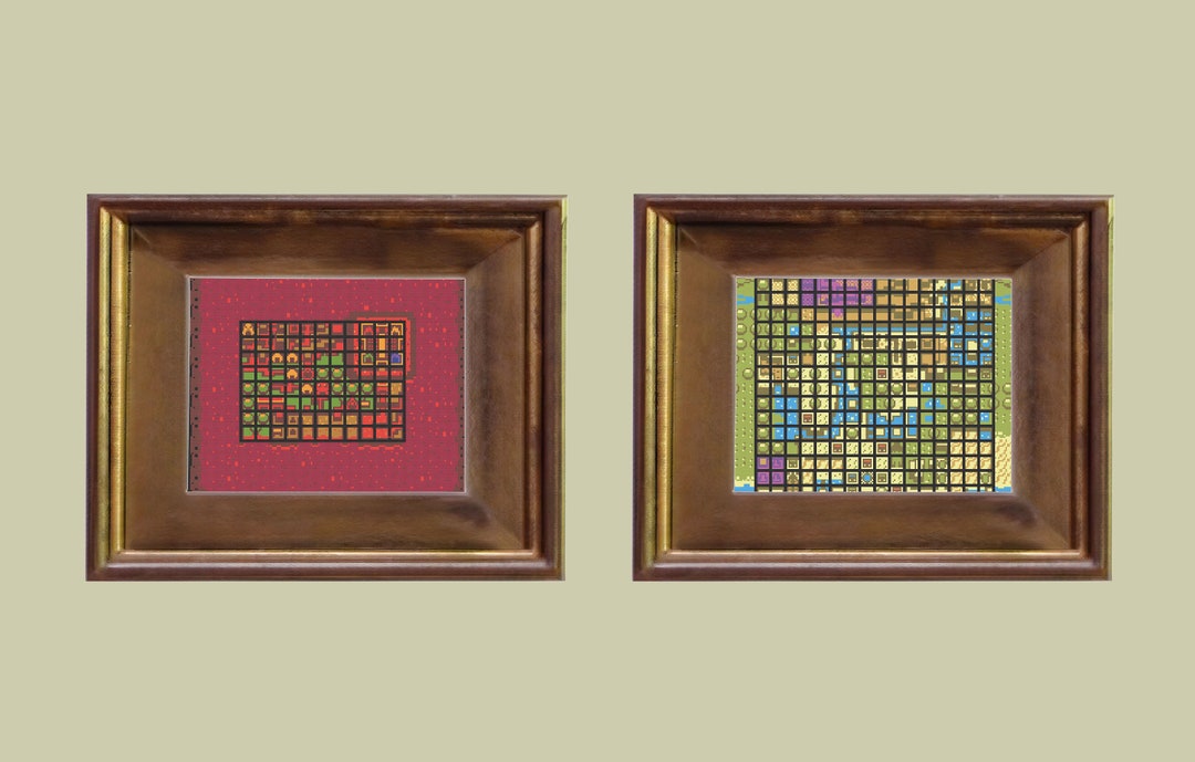 The Legend of Zelda: Oracle of Seasons Holodrum and Subrosia In-game ...