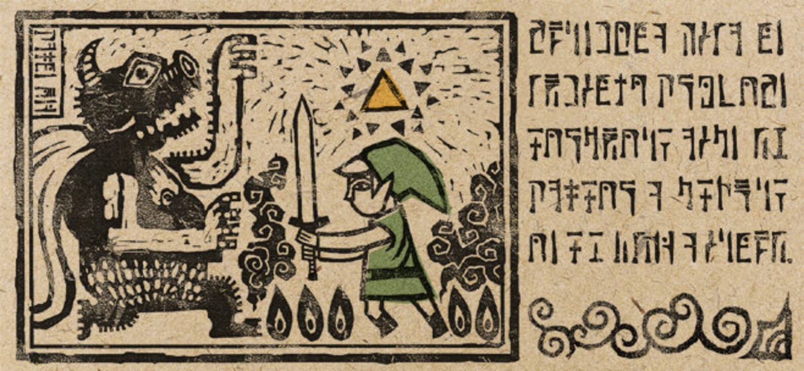 Zelda Wind Waker Cross Stitch Pattern: Hero of Time (PDF Digital ...