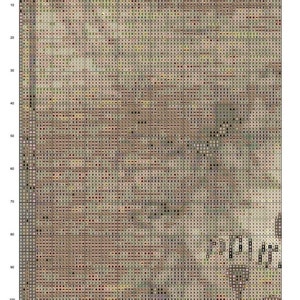 Legend of Zelda: Twilight Princess Cross Stitch Map PDF Pattern - Etsy