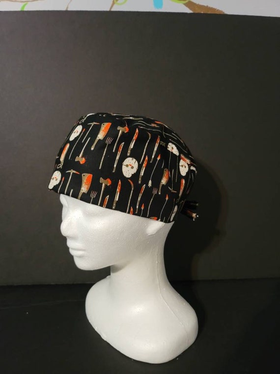 Scrub Cap Horror Movie Scary Movie Halloween Ghost - Etsy
