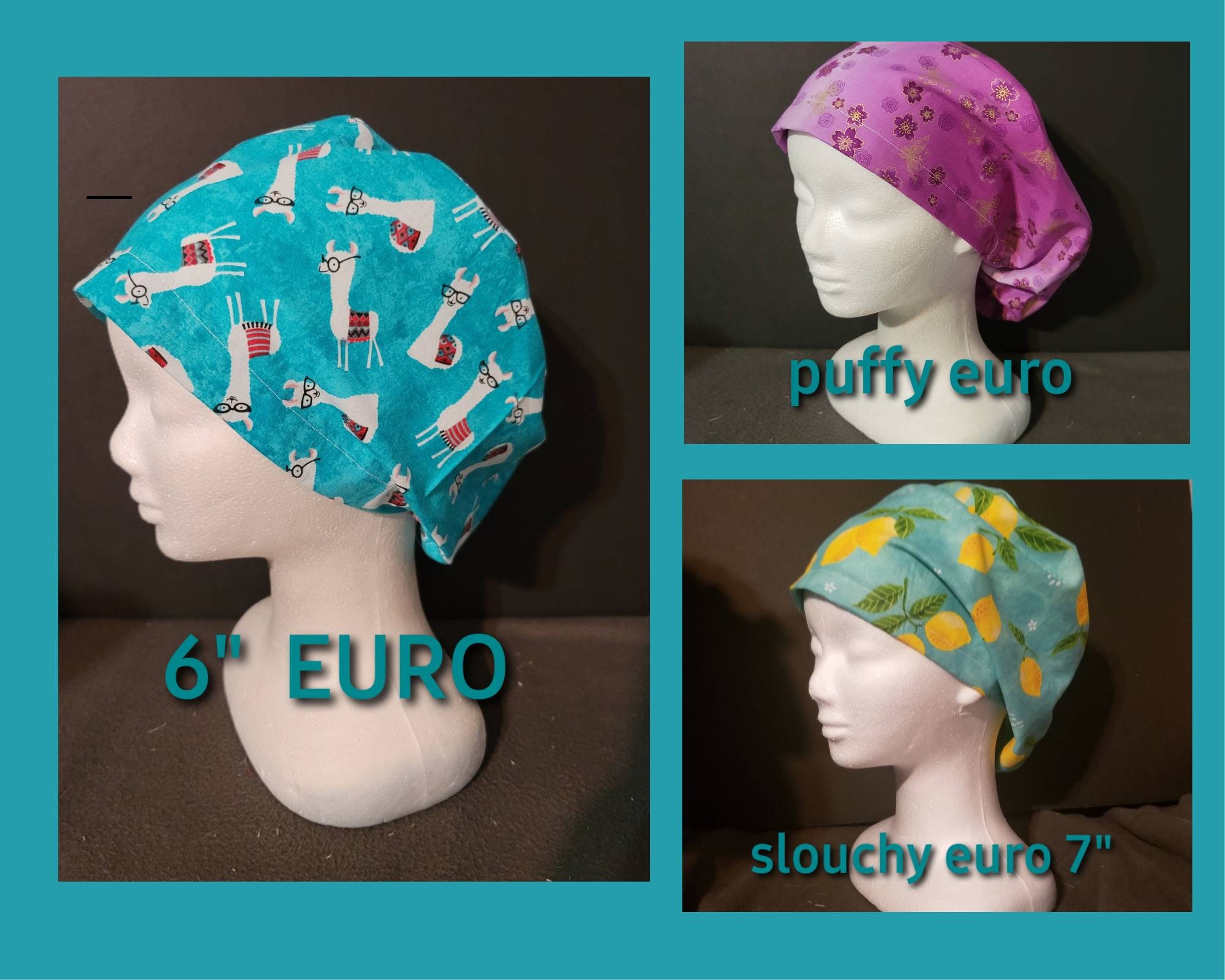Scrub Cap, Stars, Galaxy, Celestial, Sun, Moon, Scrub Hat, Surgical ...