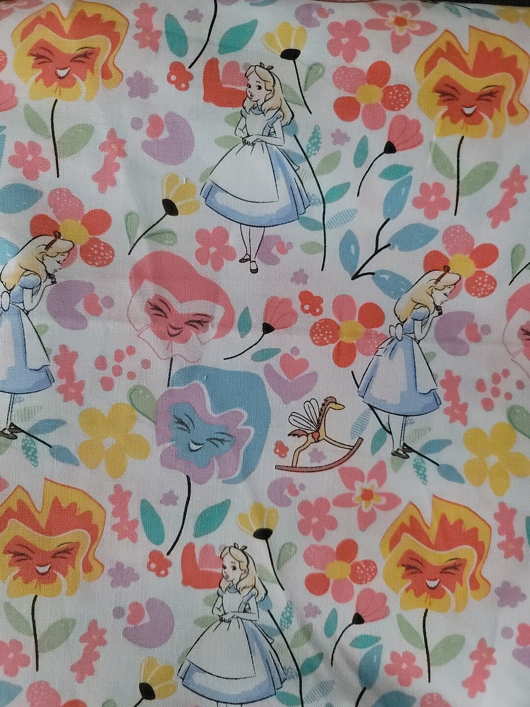 Scrub Cap, Storybook, Floral, Wonderland, Alice, Surgical Scrub Cap ...