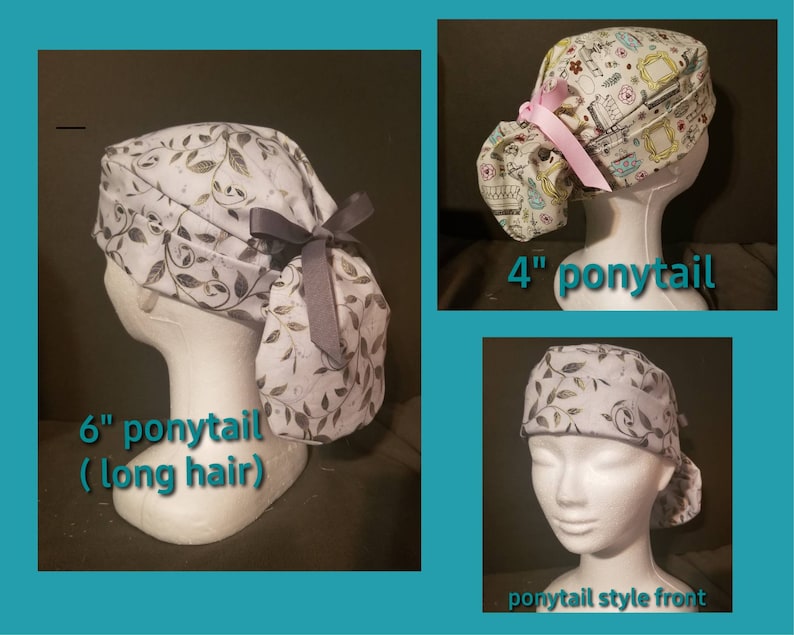 Scrub Cap, Stars, Galaxy, Celestial, Sun, Moon, Scrub Hat, Surgical ...