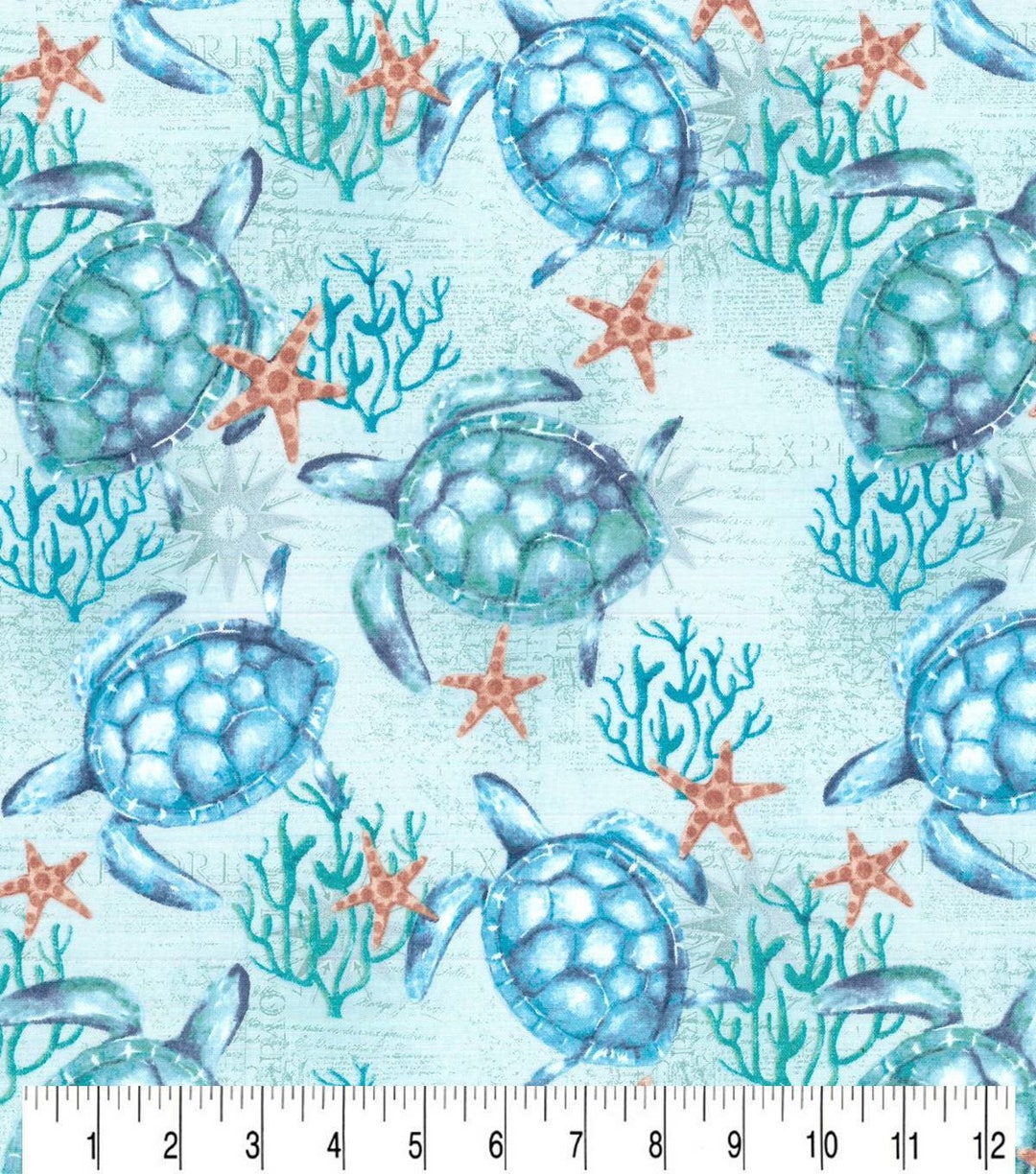 Scrub Cap, Light Blue/ Aqua, Sea Turtles, Turtles, Ocean, Sea, Surgical ...