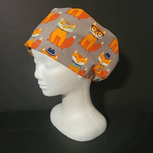 Scrub Cap, Fox, Bouffant, Pixie, Ponytail, Euro, Womens Scrub Cap ...