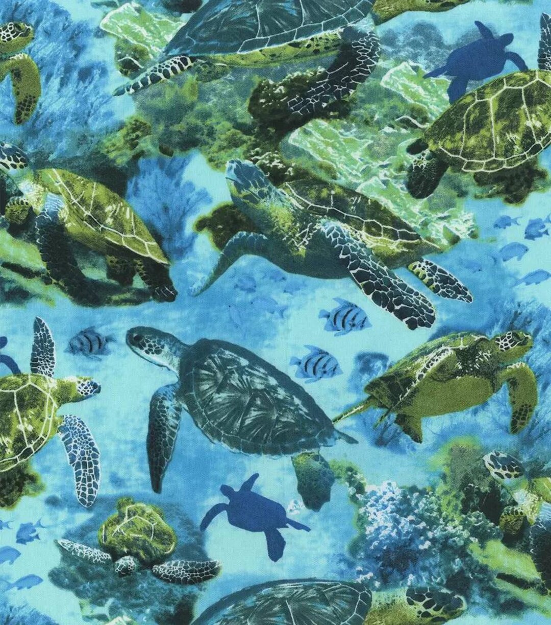 Scrub Cap, Ocean, Sea Turtle, Turtle, Surgical Scrub Cap, Scrub Hat ...