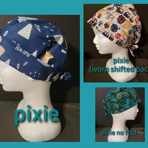 Scrub Cap, Stars, Galaxy, Celestial, Sun, Moon, Scrub Hat, Surgical ...
