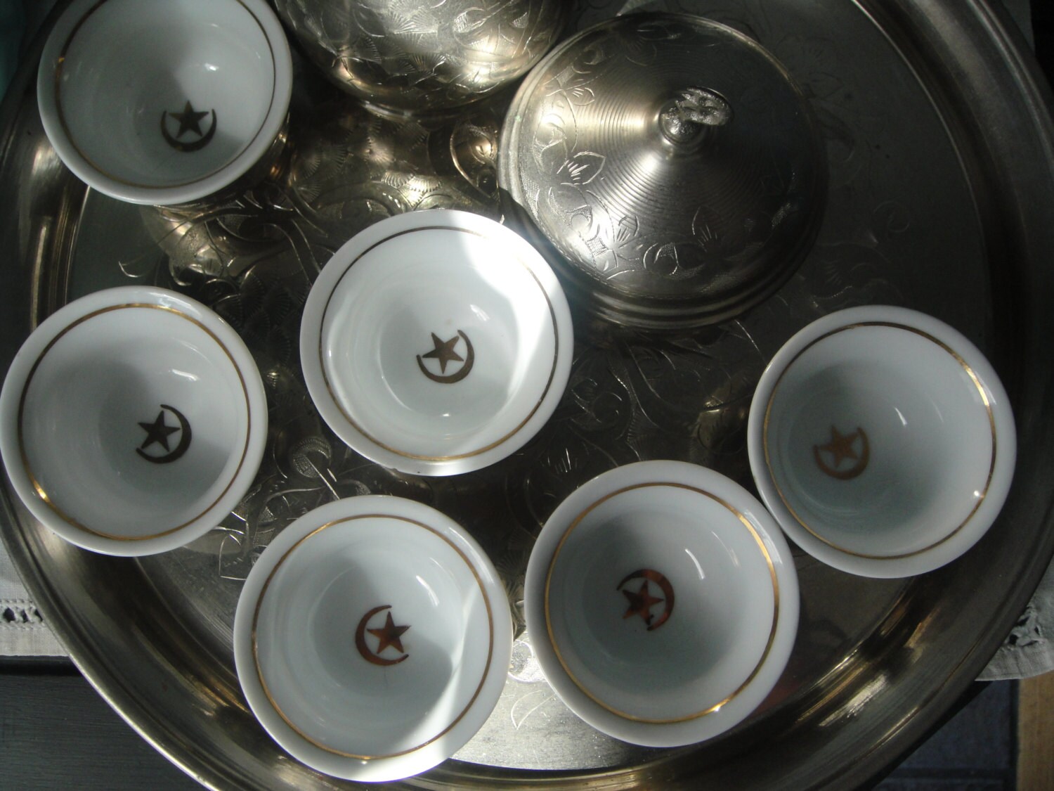 Unique Yugoslavian Tea Set - Etsy
