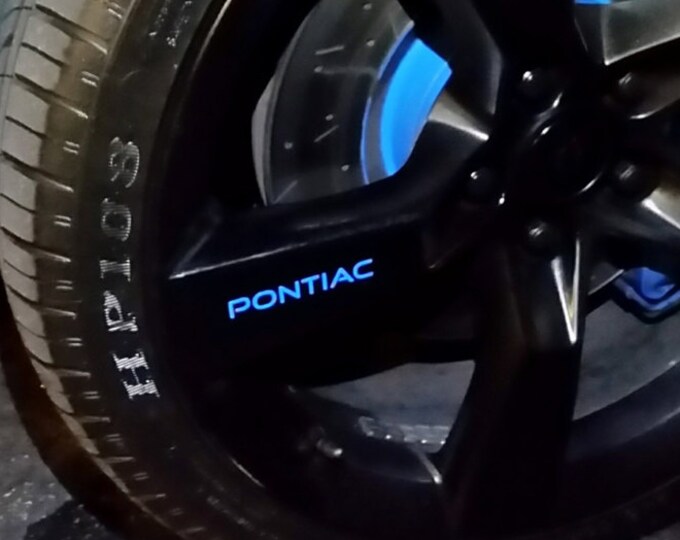 Pontiac Decal *SET OF 4* Decals *free Shipping* - Etsy