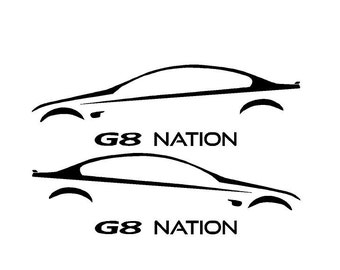 Pontiac decals | Etsy