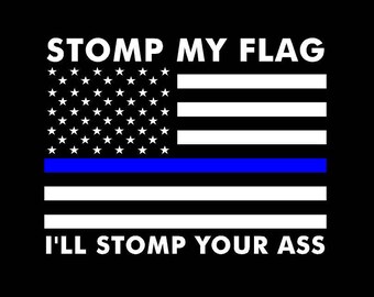 Stomp My Flag - Etsy