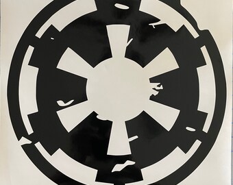 Imperial Logo Decal - Etsy