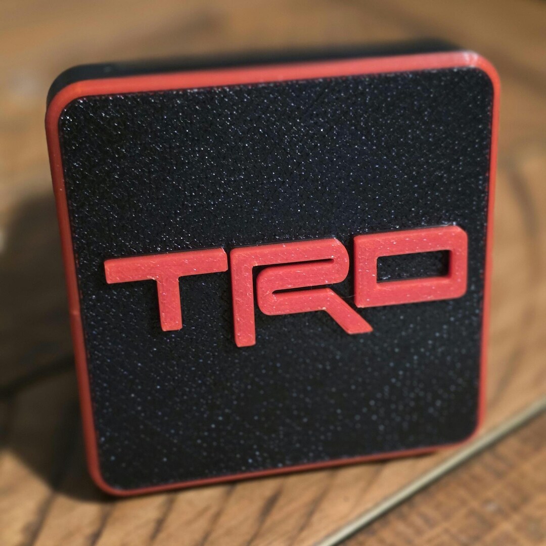 Toyota TRD HITCH Square Cover 2" Receiver - Etsy