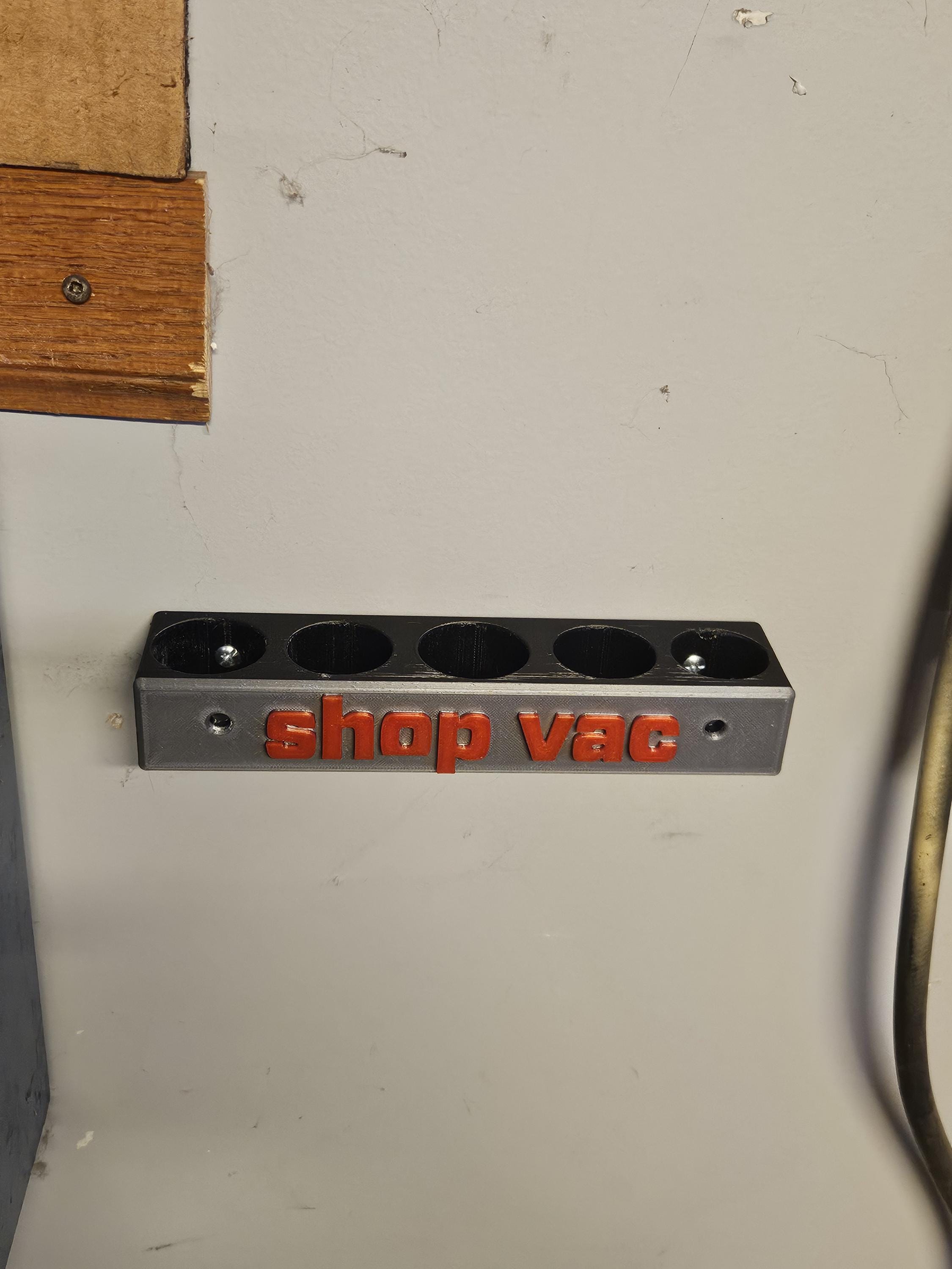 Shop Vac Vacuum Attachment Holder Wall Mount - Etsy