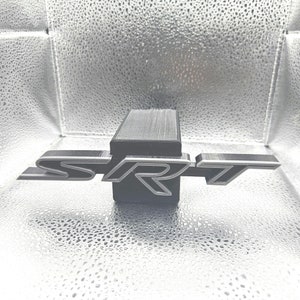 SRT Outlined CHRYSLER DODGE Mopar 2" Hitch Cover - Etsy