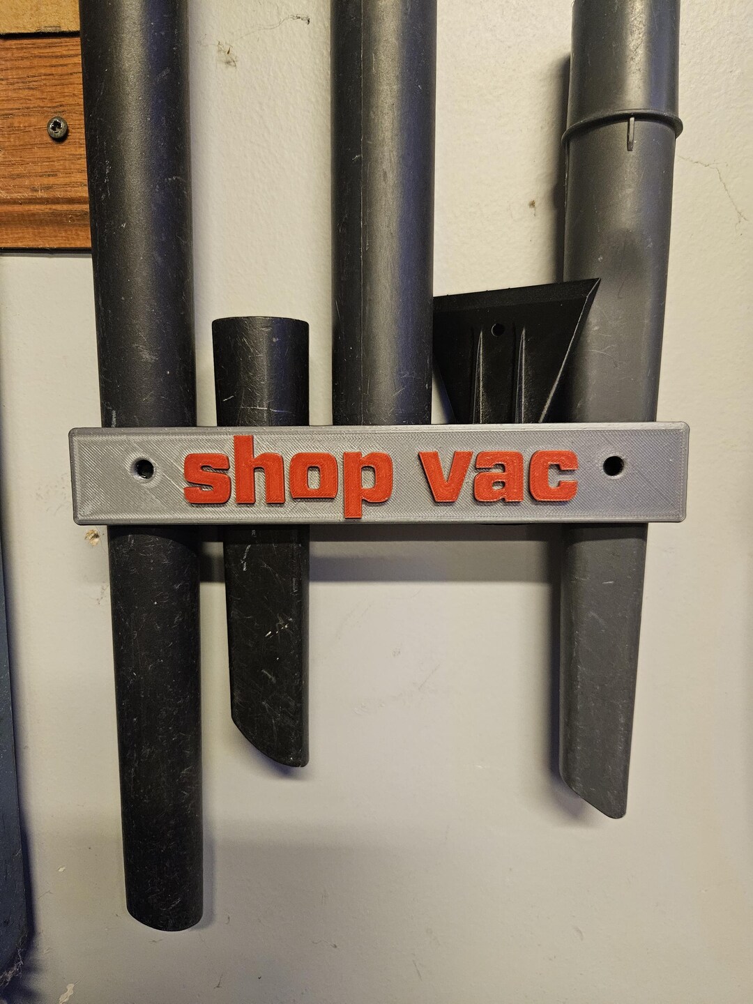 Shop Vac Vacuum Attachment Holder Wall Mount - Etsy