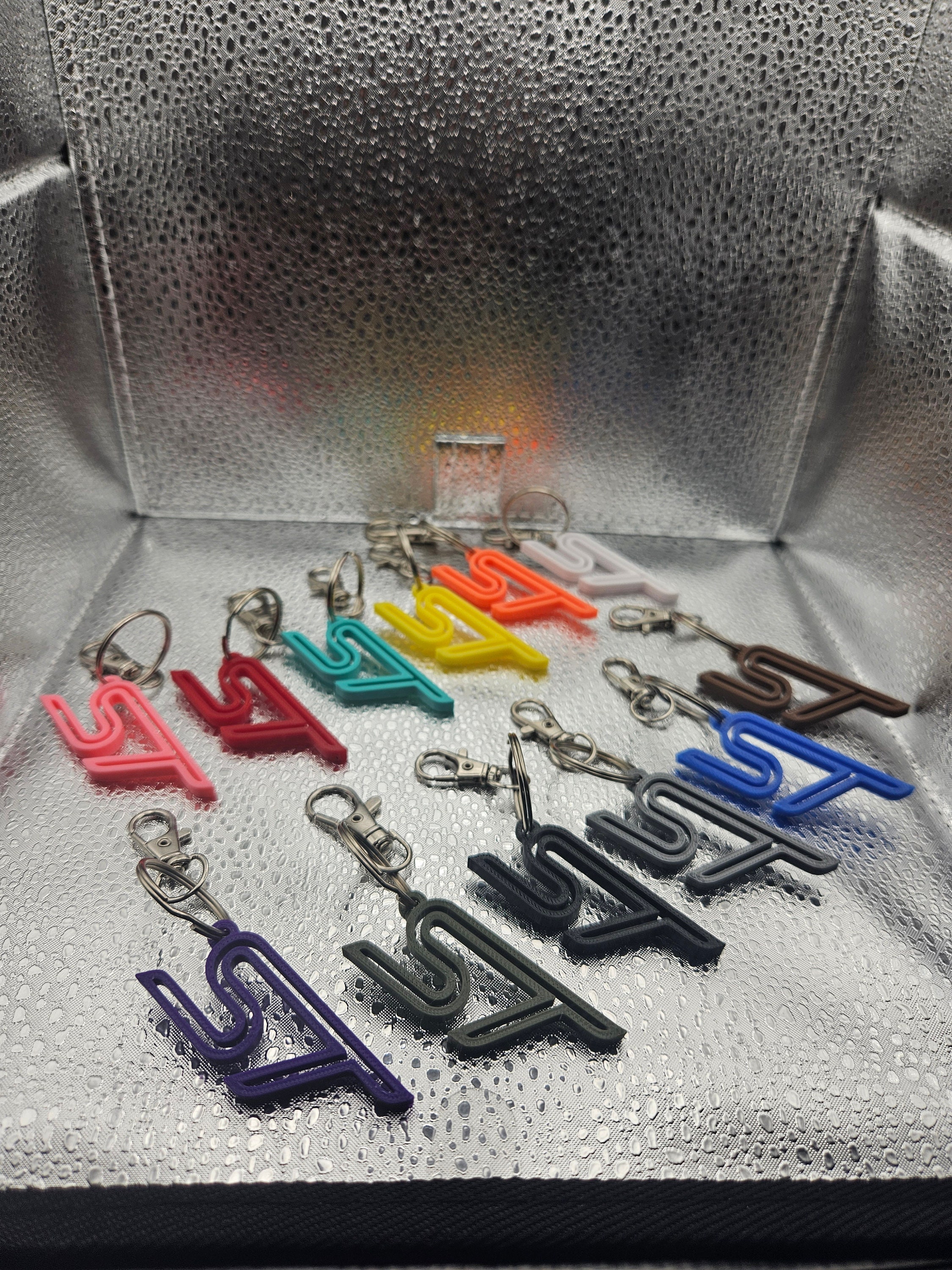 ST Keychain Explorer Edge Focus - Etsy