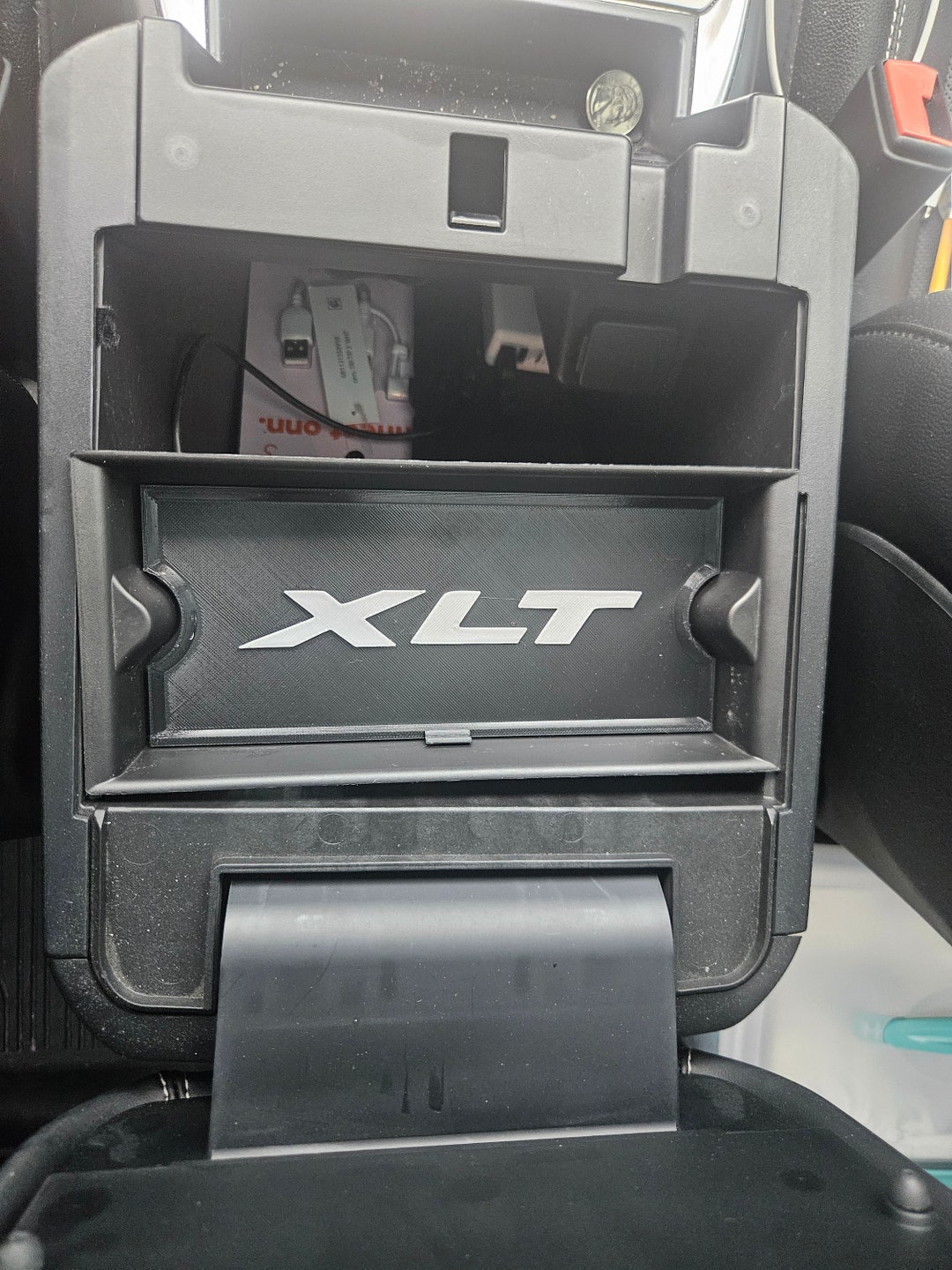 2020-2024 Ford EXPLORER Xlt Center Console Tray Liner - Etsy
