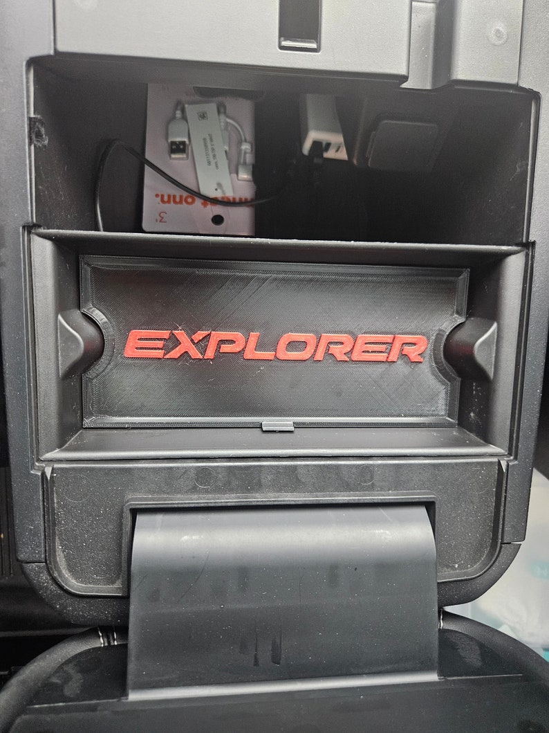 2020-2024 Ford EXPLORER Center Console Tray Liner - Etsy
