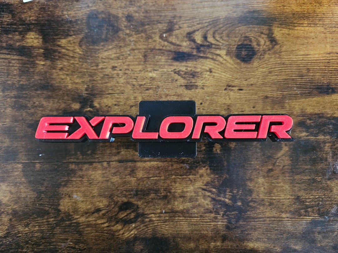 Ford Explorer Hitch Cover - Etsy