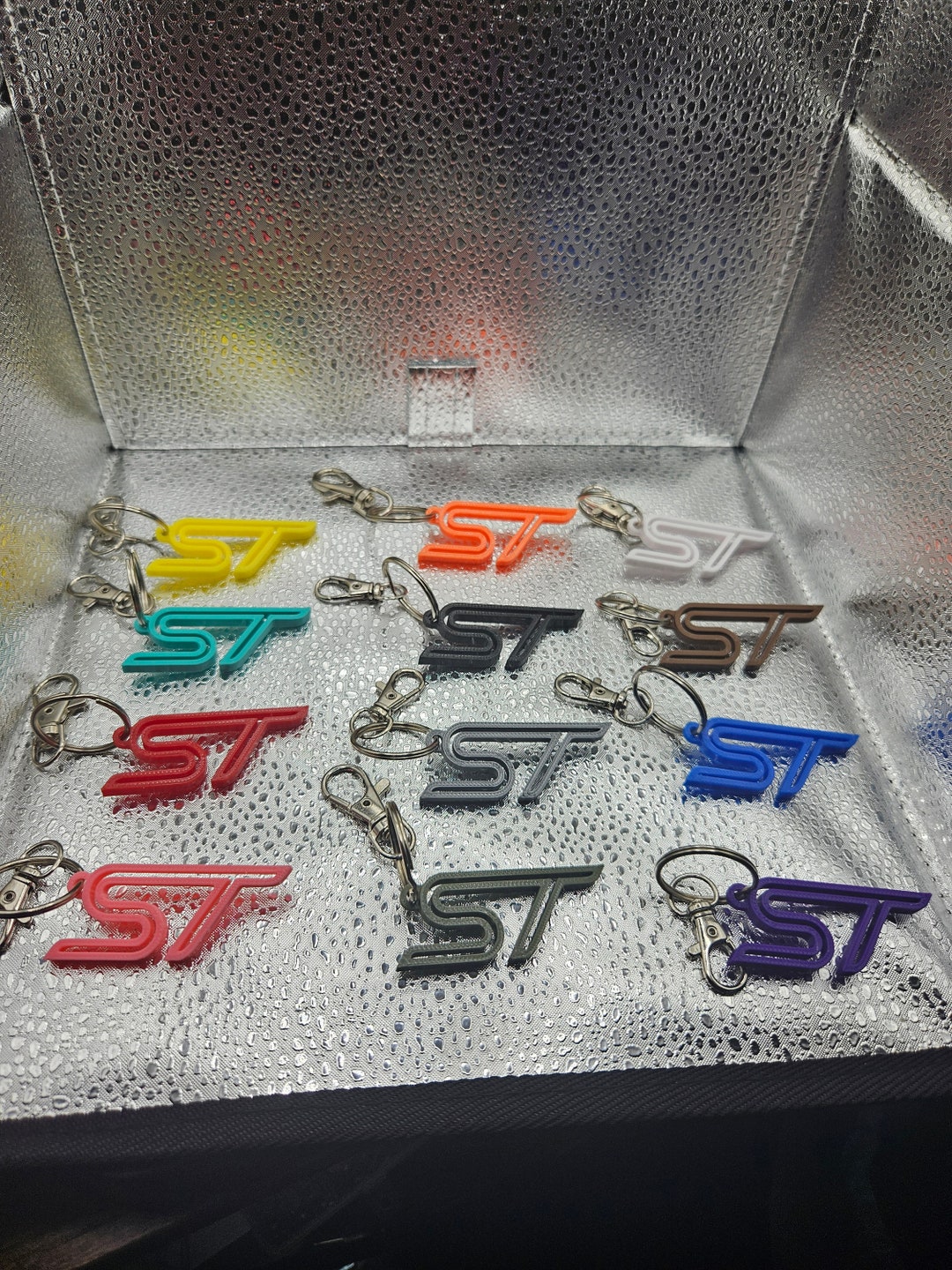 ST Keychain Explorer Edge Focus - Etsy