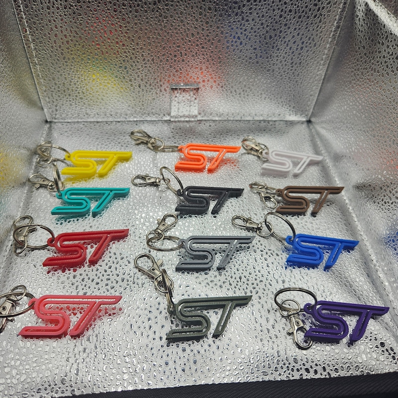 Ford Focus St Keychain - Etsy