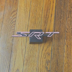 SRT Outlined CHRYSLER DODGE Mopar 2" Hitch Cover - Etsy