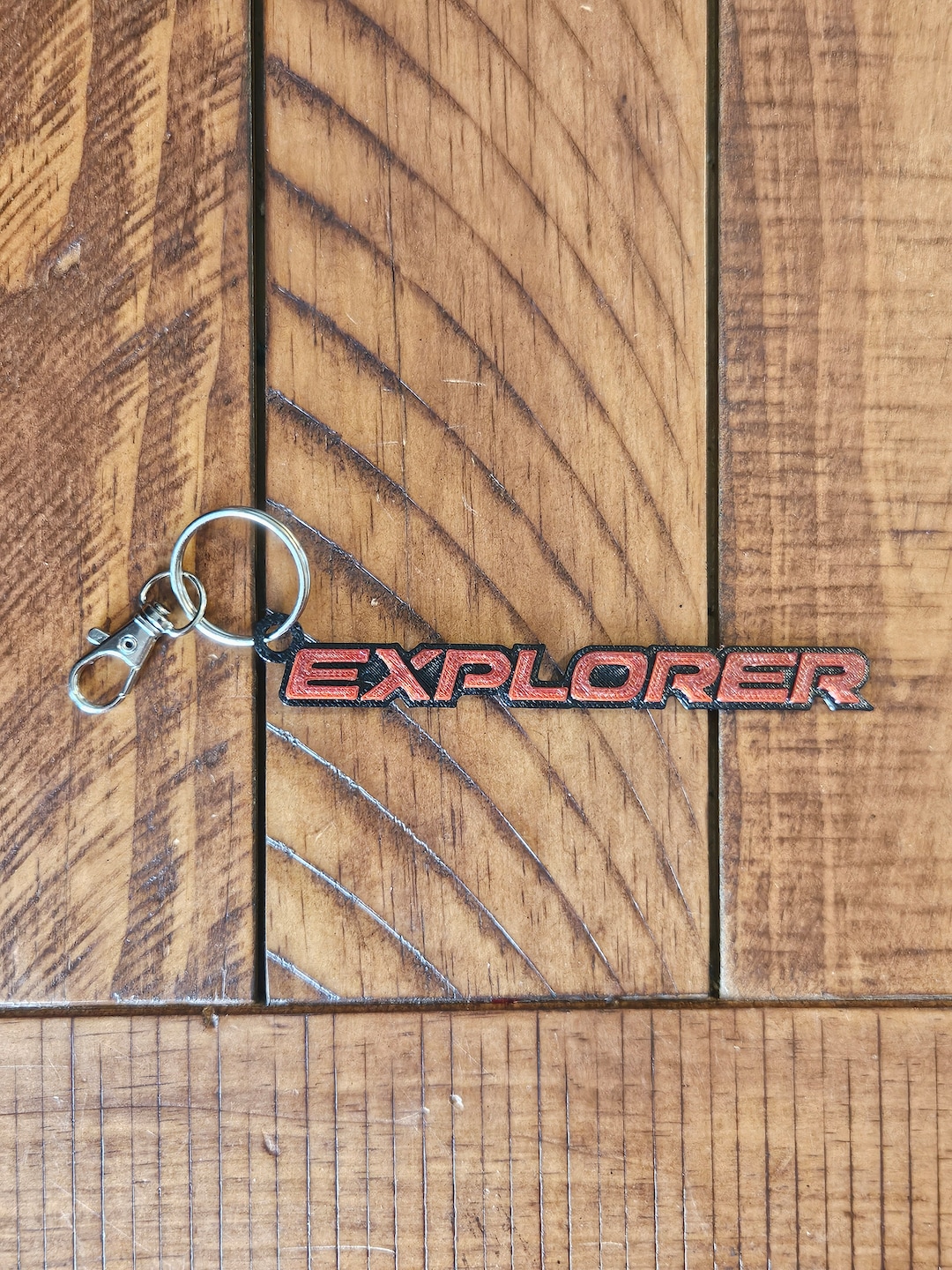 Ford Explorer Keychain - Etsy