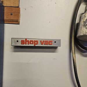 Shop Vac Vacuum Attachment Holder Wall Mount - Etsy