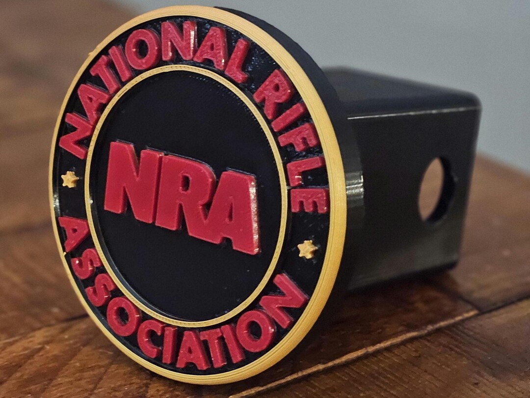National Rifle Association NRA 2A Deer Skull Hunting Outdoors Trailer ...