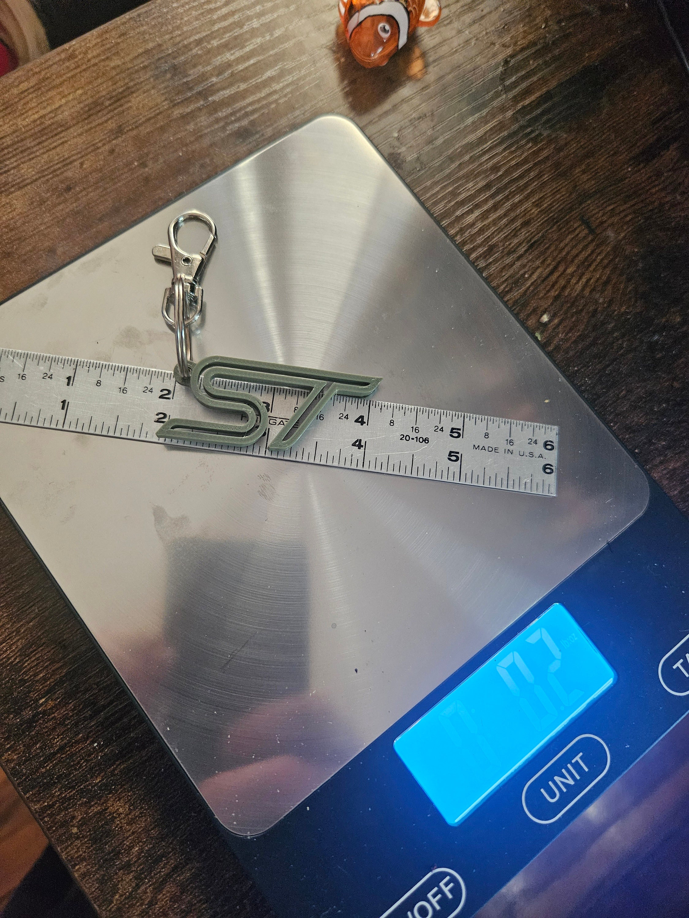 ST Keychain Explorer Edge Focus - Etsy