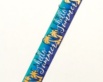 Palm tree ribbon | Etsy