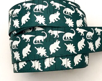 Dinosaur ribbon | Etsy