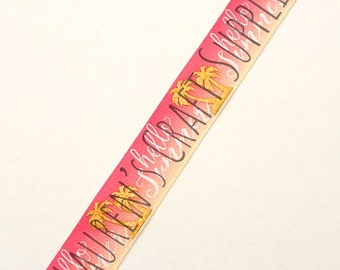 Palm tree ribbon | Etsy