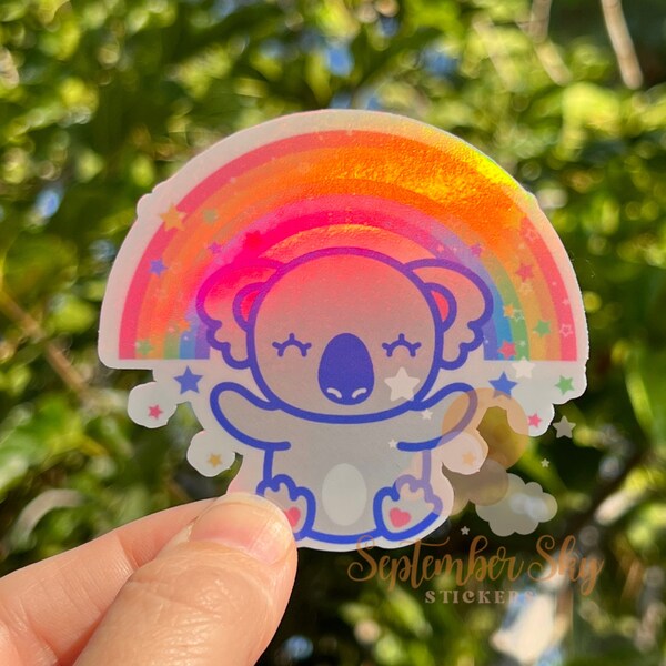 Koala Sticker - Etsy