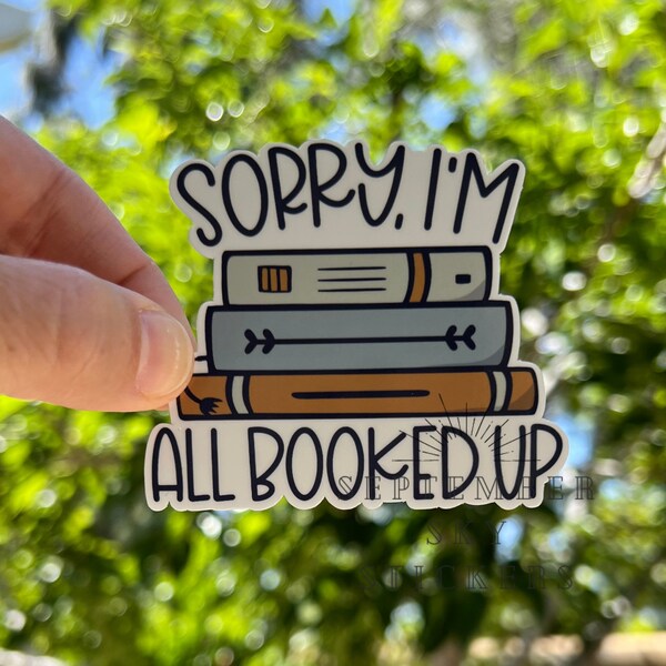 Book Stickers - Etsy