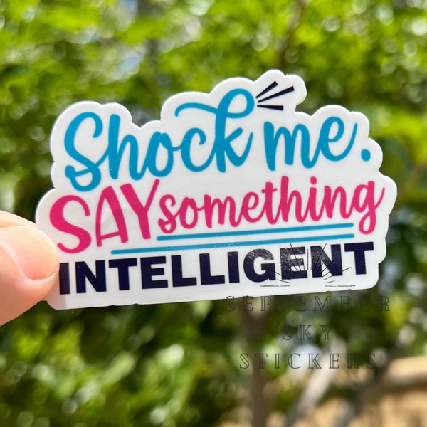 Intelligent Stickers - Etsy