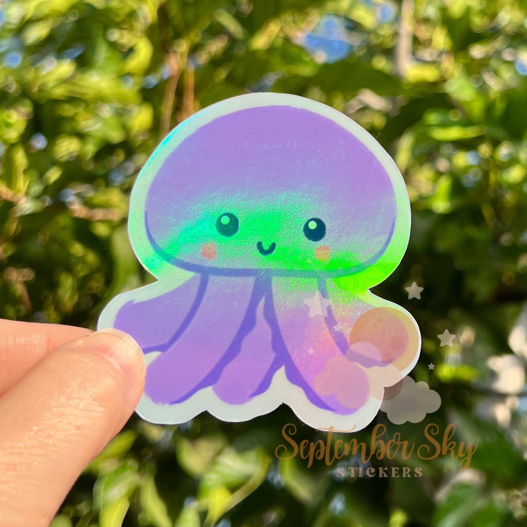 Ocean Sticker Waterproof Sticker Hydro Sticker Water - Etsy