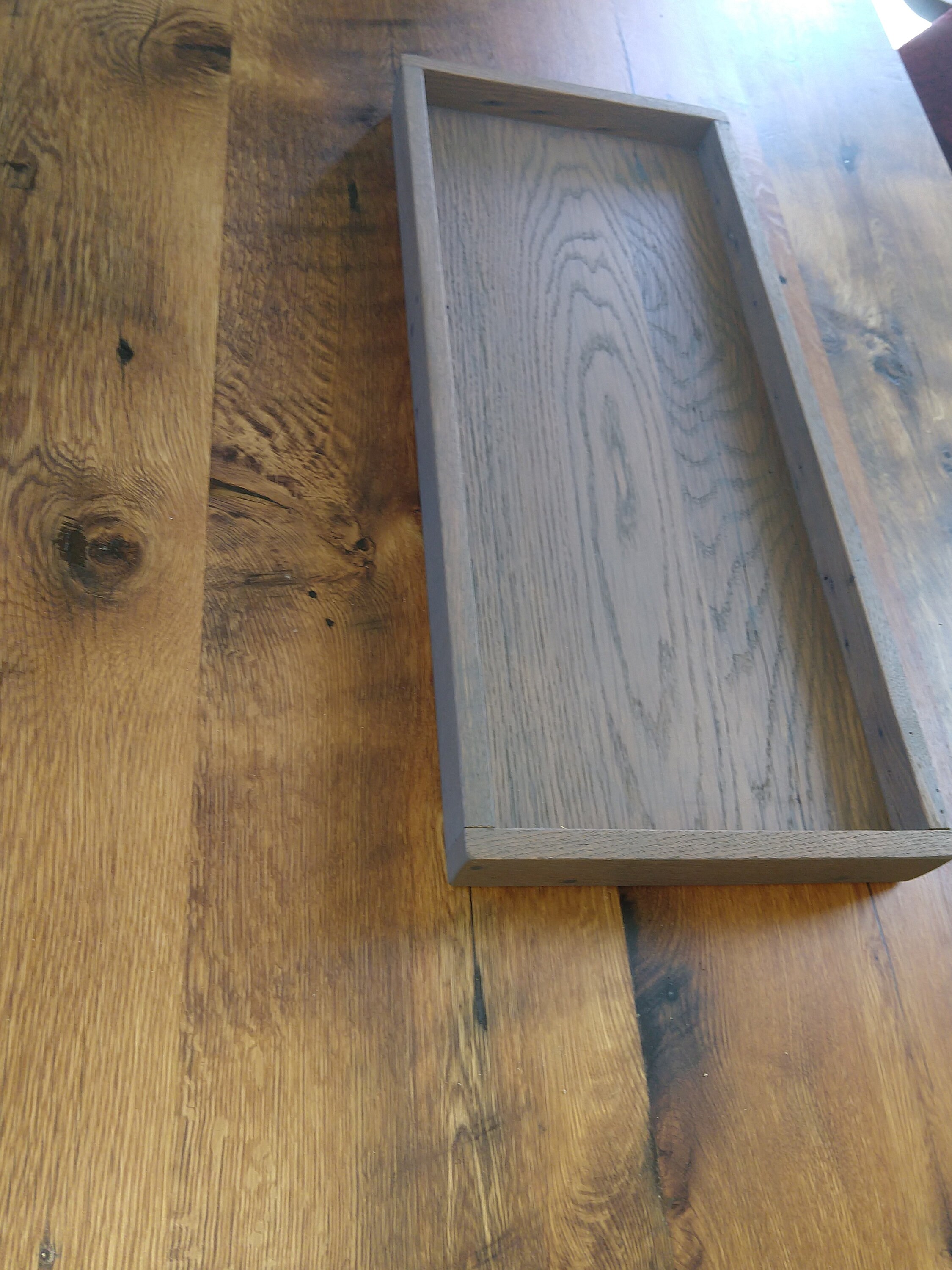 Reclaimed Wood Tray - Etsy