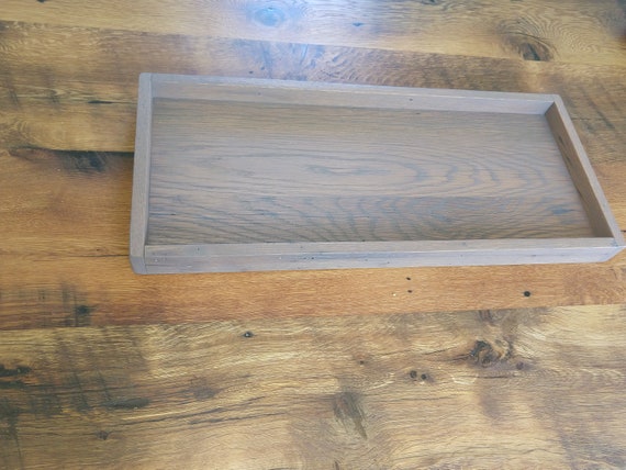 Reclaimed Wood Tray | Etsy