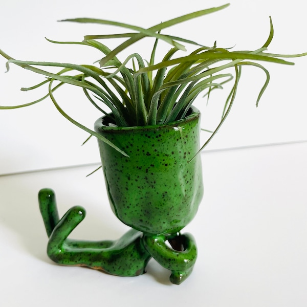 Small Ceramic Planter - Etsy