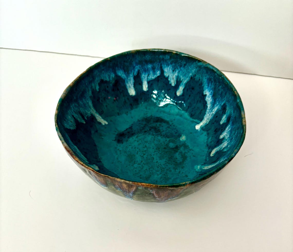 Ceramic Bowl - Etsy
