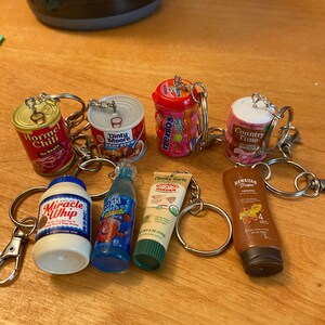 Mini Brands Keychains - Etsy