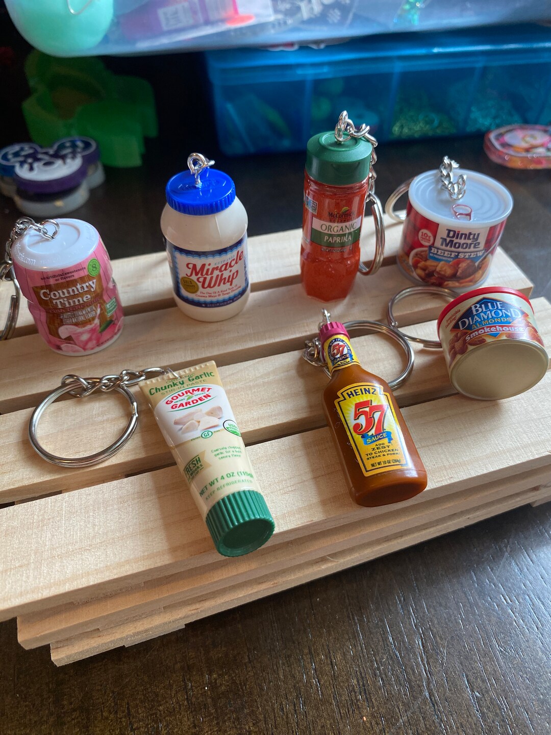 Mini Brands Keychains - Etsy