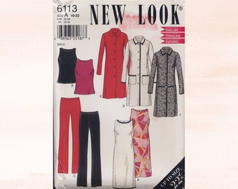 New Look Coat - Etsy