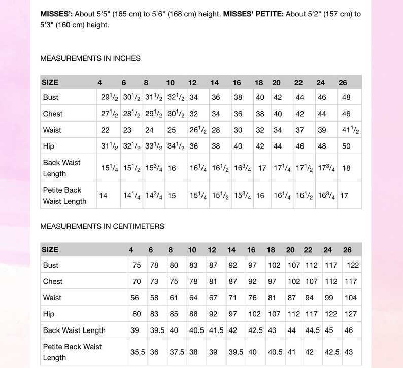 VOGUE Shorts and Pants Sewing Pattern VOGUE 7591 Size 14 16 18 Out of ...