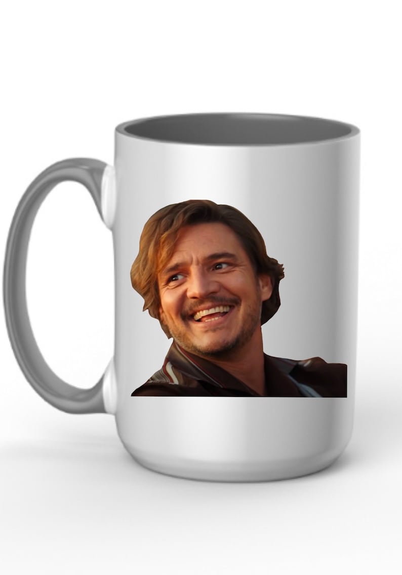 Pedro Pascal Mug the Unbearable Weight of Massive Talent Nic - Etsy Canada
