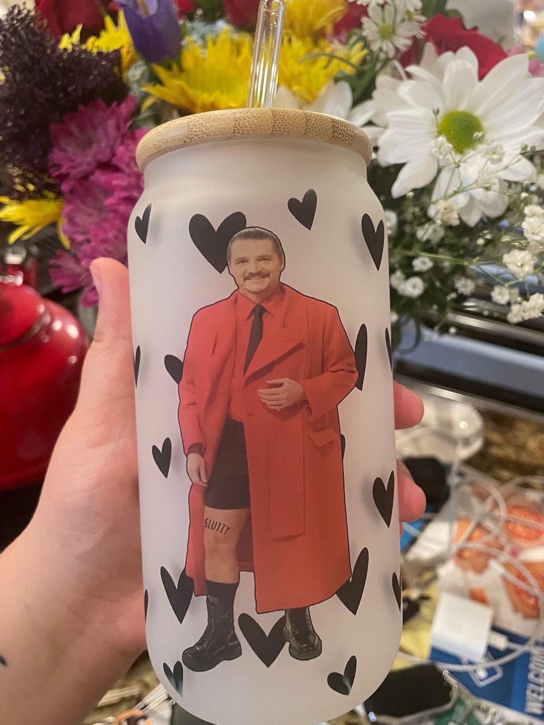 Pedro Pascal Met Gala Cup slutty Knee - Etsy