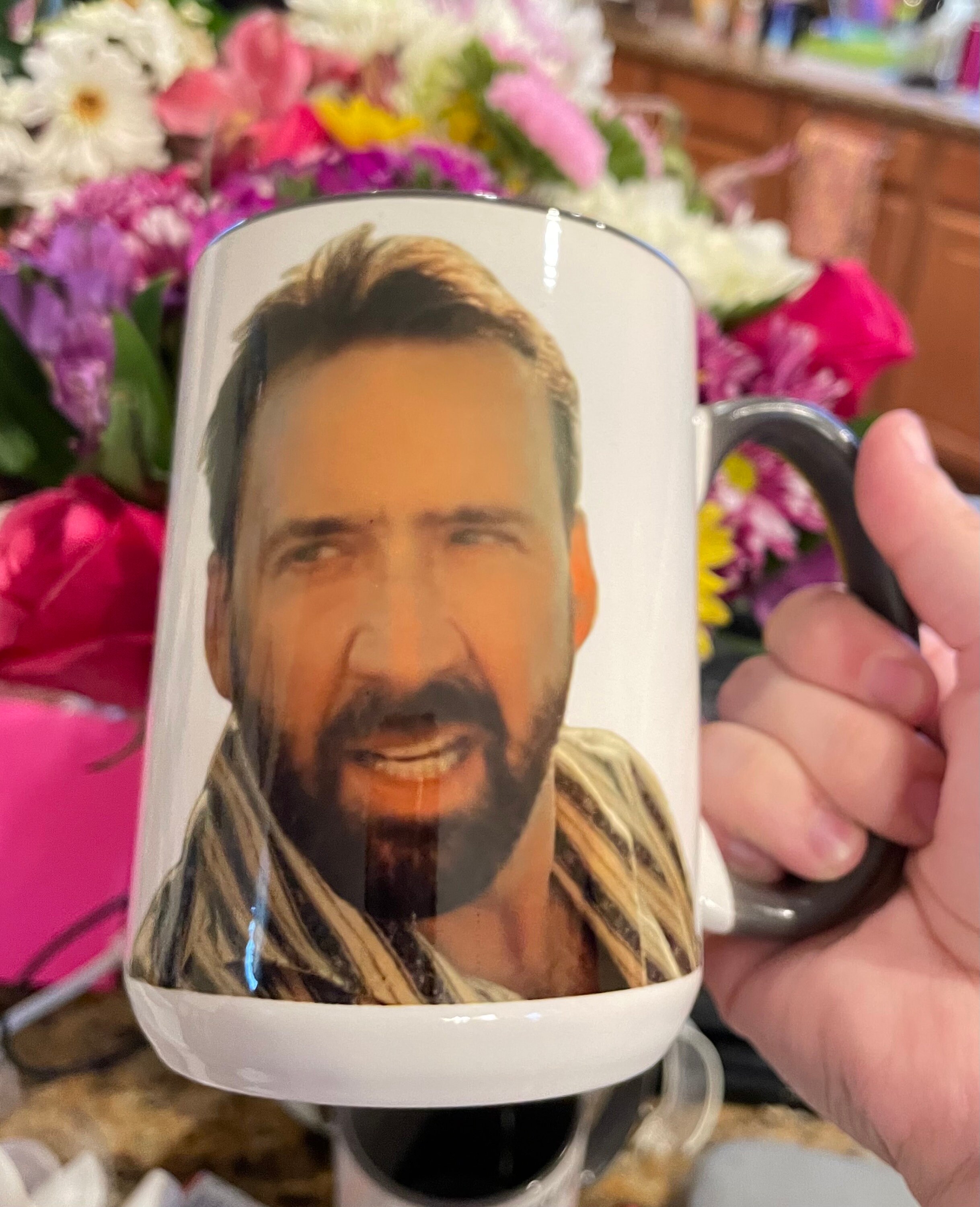 Pedro Pascal Mug the Unbearable Weight of Massive Talent Nic - Etsy Canada